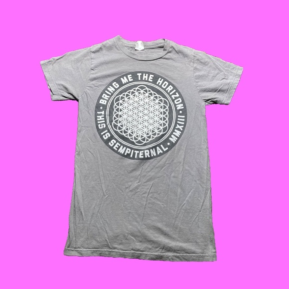 Hot Topic | Shirts | Bring Me The Horizon This Is Sempiternal Band Tee ...
